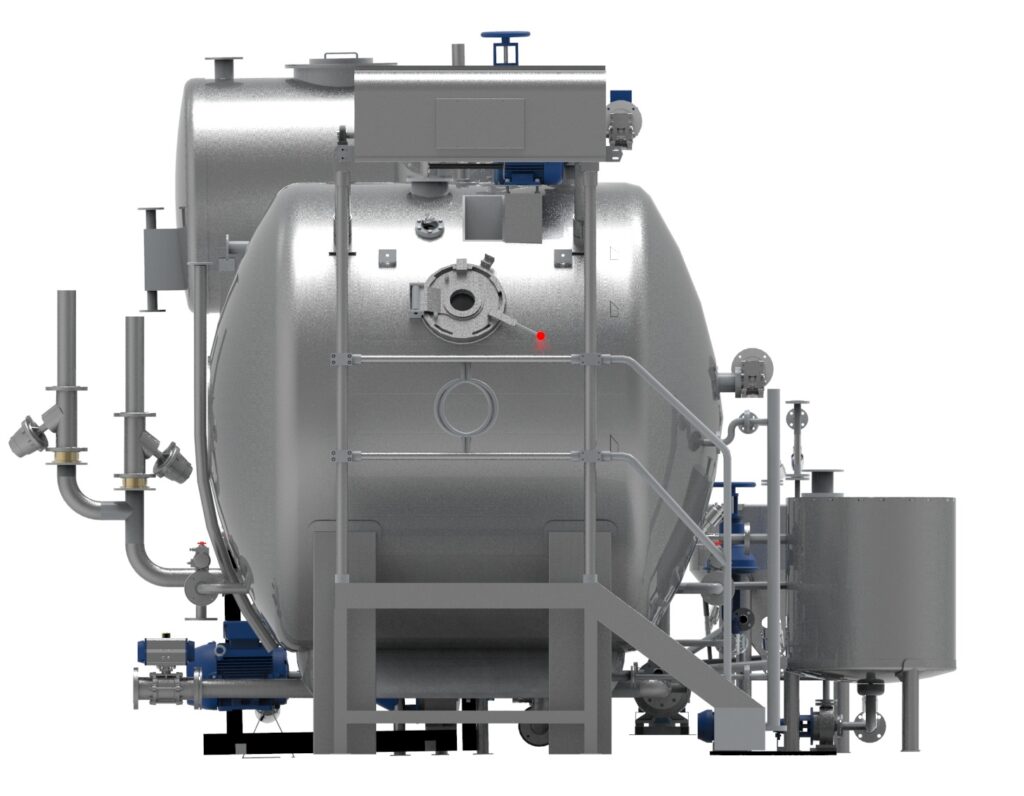 KRSNA KRANTZ SOFT FLOW DYEING MACHINE