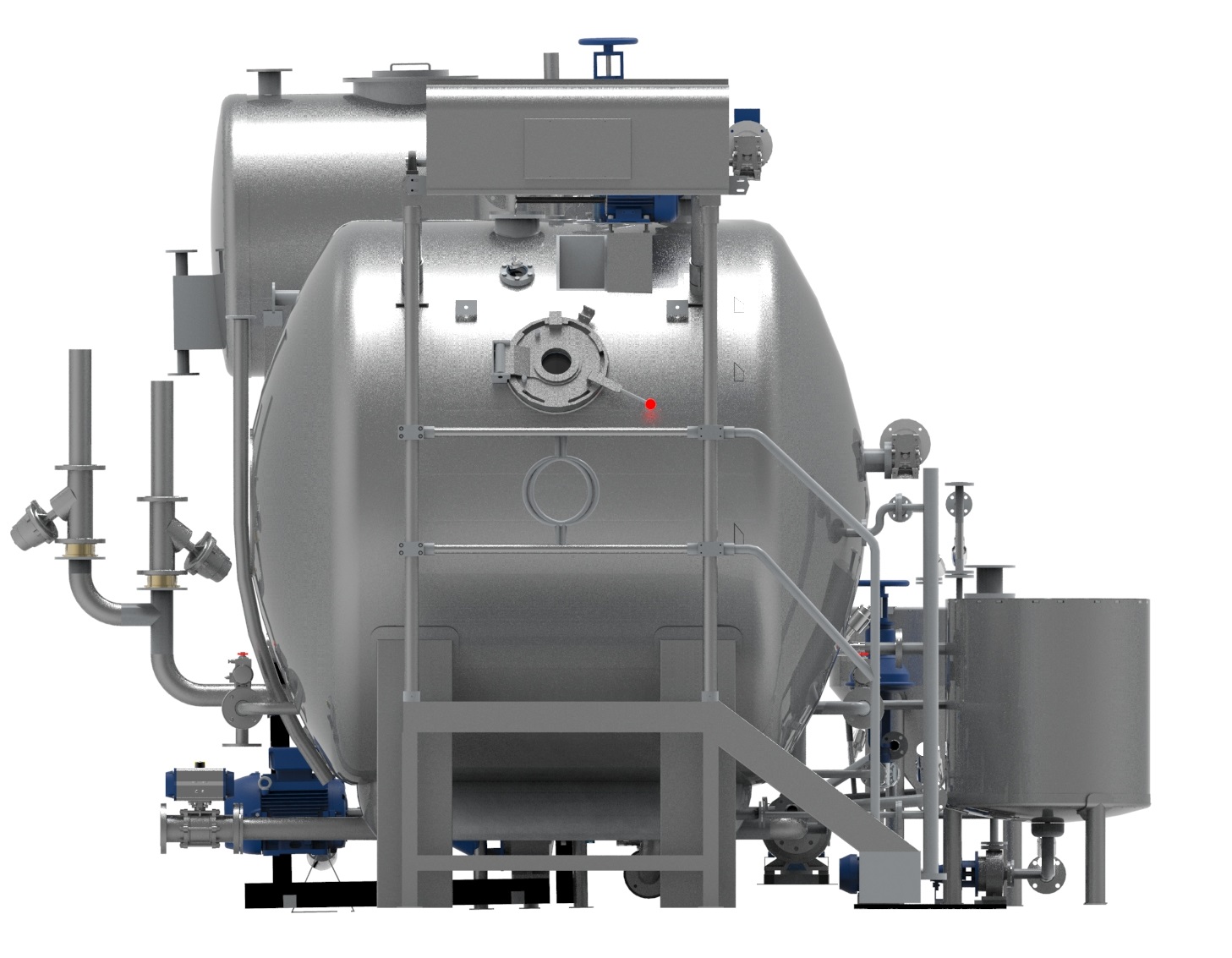 KRSNA KRANTZ SOFT FLOW DYEING MACHINE