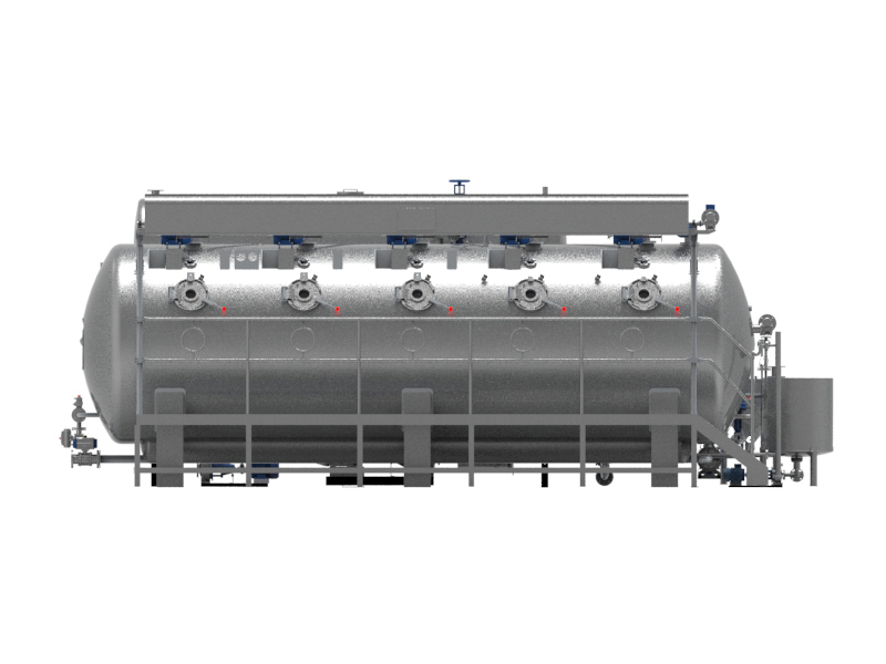KRSNA KRANTZ SOFT FLOW DYEING MACHINE