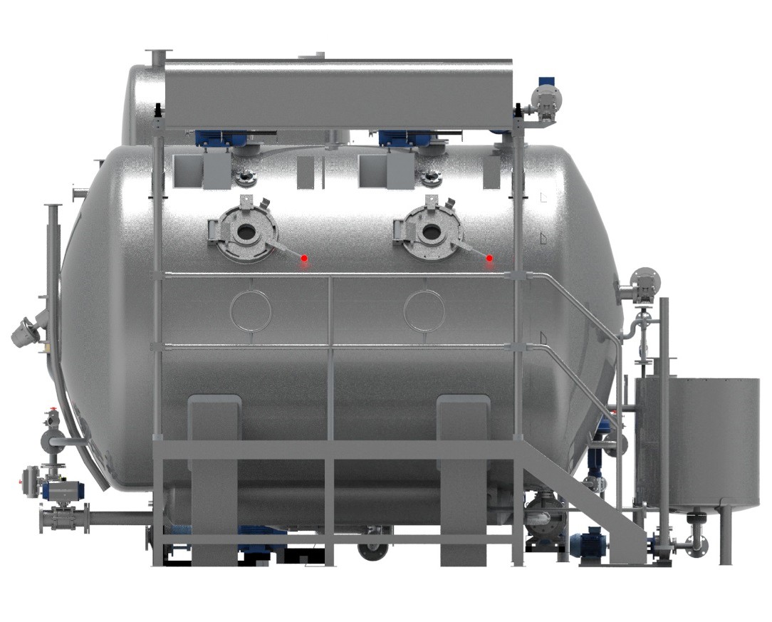 KRSNA KRANTZ SOFT FLOW DYEING MACHINE