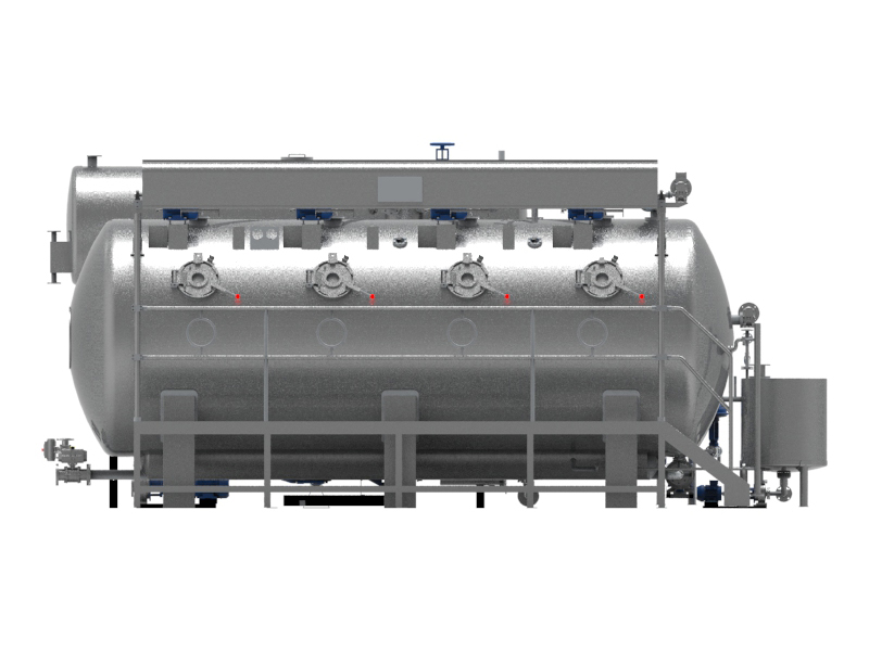 KRSNA KRANTZ SOFT FLOW DYEING MACHINE