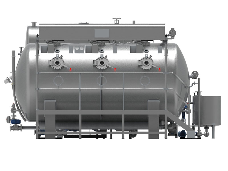 KRSNA KRANTZ SOFT FLOW DYEING MACHINE